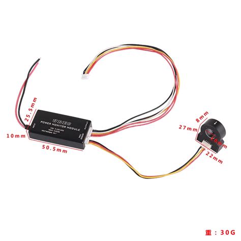 Apm Pixhawk 200a Hall Current Meter Supports 12s Ubec Power Supply