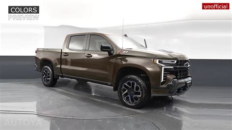 All New 2027 Chevrolet Silverado Z71 Gets Previewed Inside Out Way