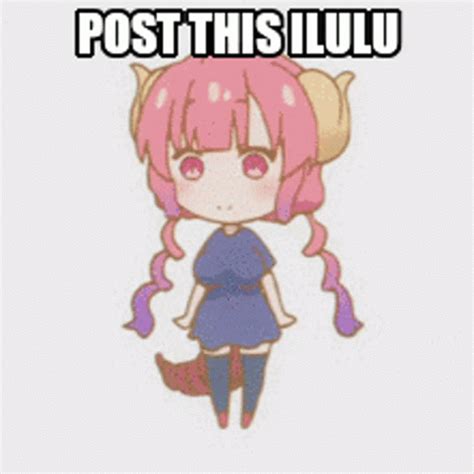 Post This Ilulu Ilulu  Post This Ilulu Ilulu Dragon Maid