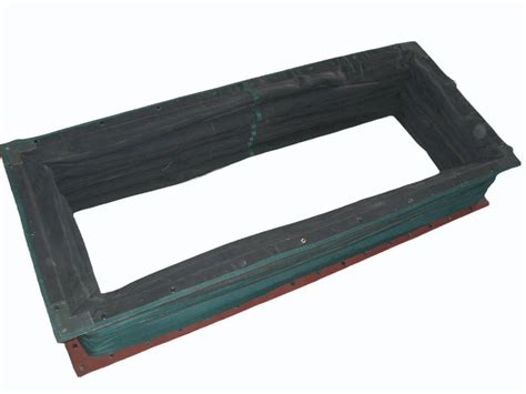 Epdm Rectangular Rubber Bellows For Industrial Size 1000 Mm At
