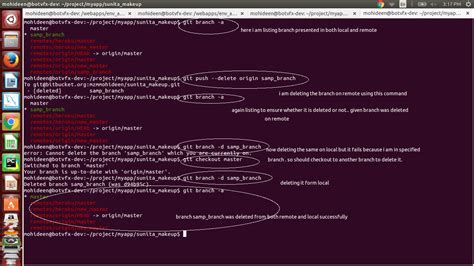 Version Control How Do I Delete A Git Branch Locally And Remotely Stack Overflow