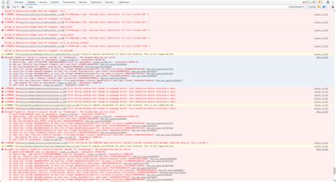 intermittent crashes due to invalid utf 8 passed to dom · issue 5813