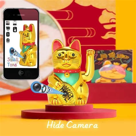 Hidden Camera 1080p Mini Hidden Camera Trick Cat Hidden Camera Spy Camera Shopee Philippines