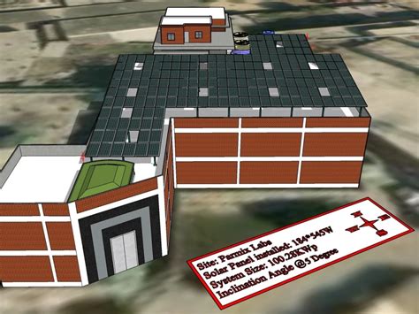 Design Solar Pv System On Sketchup With Pvsyst Simulation Upwork