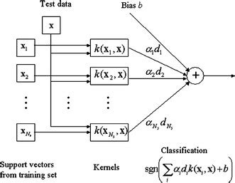 Block Diagram Of A SVM Classifier For A Two Class Case Download Scientific Diagram