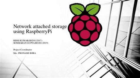 Network Attached Storage Using Raspberry Pi