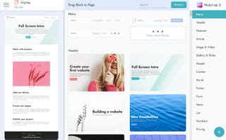 Mobirise Website Builder Review Tom S Guide