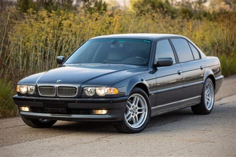 No Reserve 2001 Bmw 740il Sport For Sale On Bat Auctions Sold For