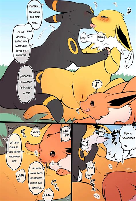 Diga Tsukune La FAMILIA EEVEE cuya etica SEXUAL se ha derrumbado Pokémon