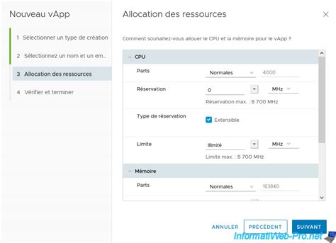 Create A Vapp Set Of Vms That Have Dependencies On Vmware Vsphere 67