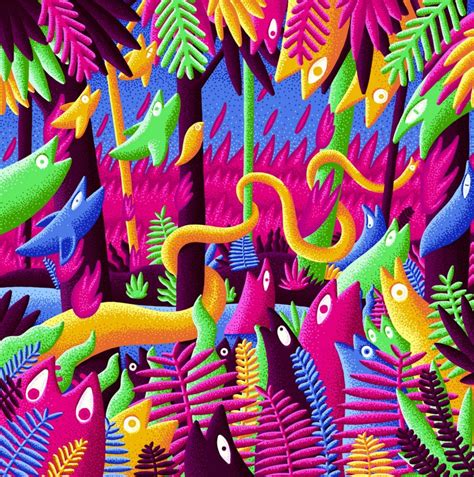 Illustrations By Murat Kalkavan Daily Design Inspiration For Creatives Inspiration Grid