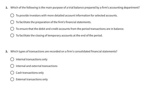 solved which types of transactions are recorded on a firm s