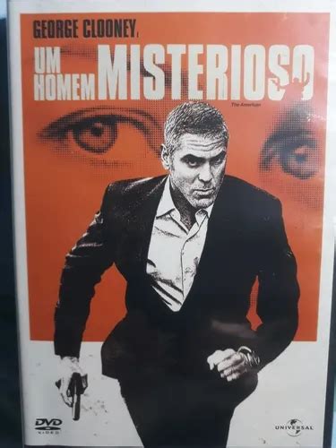 Dvd Um Homem Misterioso 2010 George Clooney Anton Corbijn Mercadolivre
