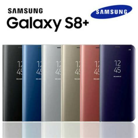 Jual Samsung Galaxy S8Plus S8 Plus Flip Clear View Standing Cover ...