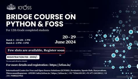International Centre For Free And Open Source Solutions Icfoss On