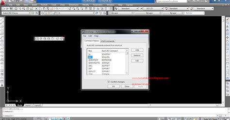 TUTORIAL DASAR AUTOCAD