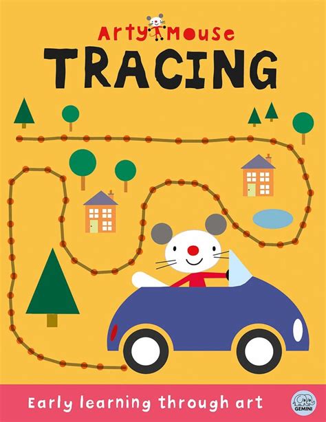 Arty Mouse Tracing Book By Robyn Gale Brad Hunt Mandy Stanley Official Publisher Page