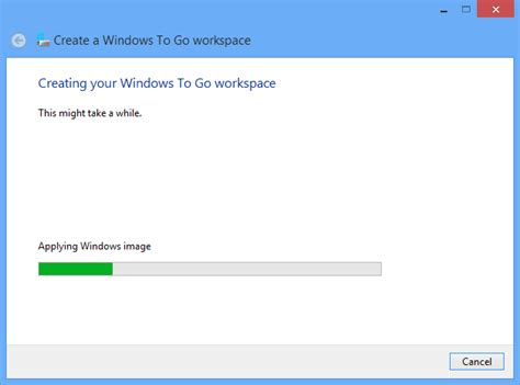 How To Create A Windows To Go USB Drive In Windows Enterprise Password Recovery