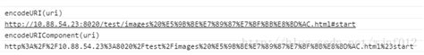 Uri编码方法 Csdn博客