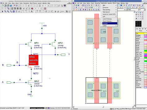 Schematic Driven Layout Sdl Flow With Gateway
