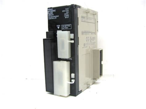 Omron Cj1m Cpu11 Cpu Programmable Controller Unit