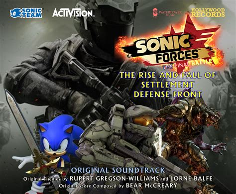 Sonic Forces Tfb Rise And Fall Of Sdf Ost Cover By Psycosid09 On Deviantart
