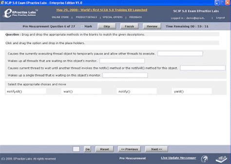 Top OCAJP And OCPJP Exam Simulators And Practice Test For Java Certifications In Java