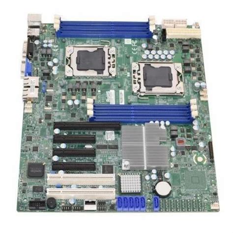 Supermicro X8dtl 3f Server Motherboard Intel 5500 Chipset Socket B Lga 1366 At ₹ 32000 Piece