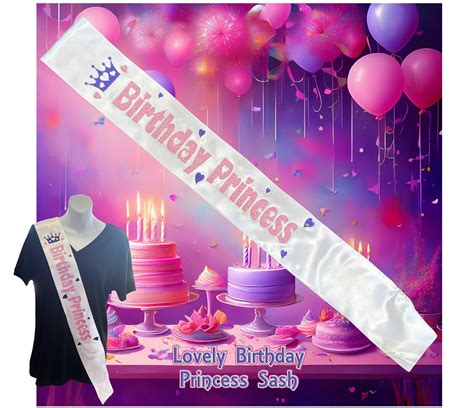 Sparkle Celebration Sashes Birthday And Event Sashes