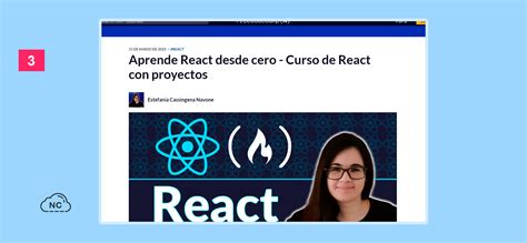 3 Bootcamps De React Js Gratis En Español