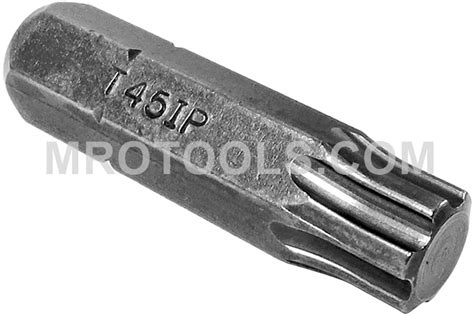ZEPHYR Z5T45IP T 45 Torx Plus Insert Bit 5 16 Hex Shank