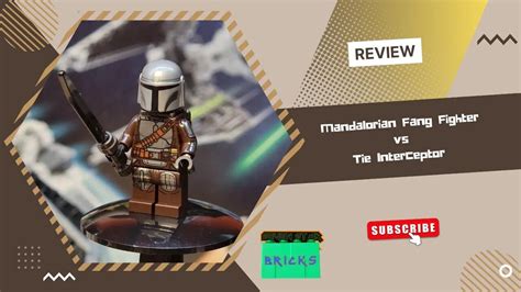 Lego Star Wars Mandalorian Fang Fighter Vs Tie Interceptor Review Set