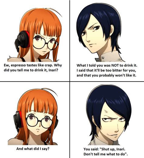 I Had To Use That Yusuke Sprite Rpersona5