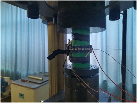 Installation Of Acoustic Emission Probe Download Scientific Diagram