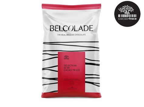 Belcolade Selection Noir Cacao-Trace - Belcolade