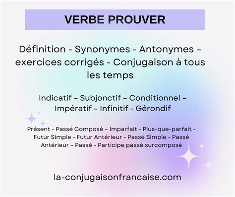 Verbe Avertir Conjugaison Définition Synonyme Exercices 1