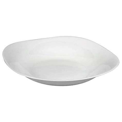 Купить тарелка суповая royal garden classic square white m 22,5см ...
