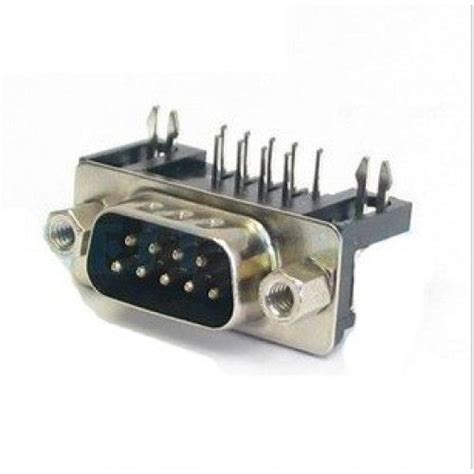 Db9 Male Connector Microscale