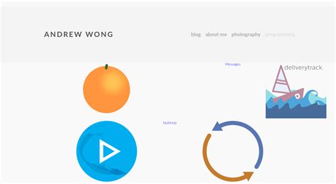 Site Redesign · Andrews Blog