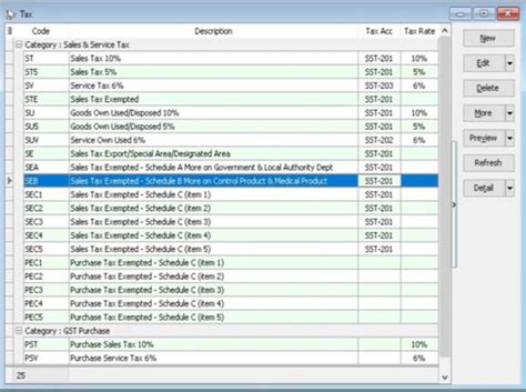 SQL Accounting Guide SST Module A Plus