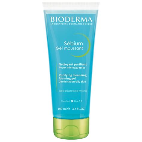 Sébium Gel Moussant Limpiador Purificante 100 Ml Bioderma Farmacia