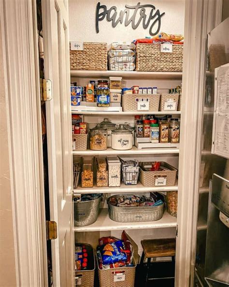 25 Pantry Shelving Ideas For Spaces Large And Small
