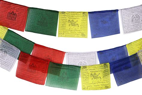 Large Tibetan Prayer Flags