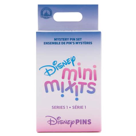 Disney Mini Mix Its Series 1 Mystery Pin Box Set Disney Mouseketeer