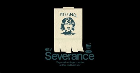 Severance Missing Ms Casey Poster Design Severance Sticker