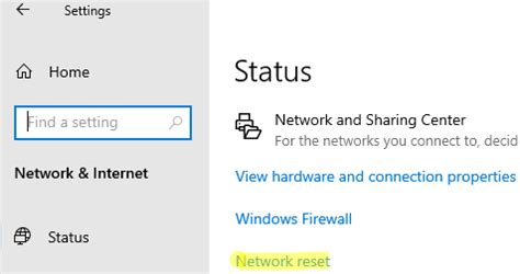 How To Reset Network Settings In Windows Windows OS Hub