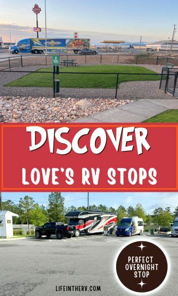 Discover Loves Rv Stops For A Quick Overnight Stop Life In The Rv