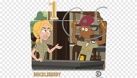 Brickleberry Series And Season Folder Icons Brickleberry S01 Png