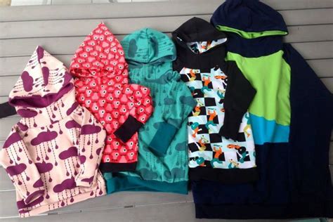 Pattern Miro By Worawo Kapuzenpullover Pullover Kapuze