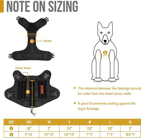 Onetigris Chaleco Táctico Para Perro Chaleco De Servicio Sin Tirones